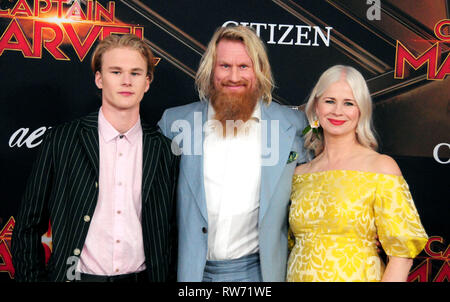 Rune Temte and his wife Thea Glimsdal Temte attending the 'Captain ...