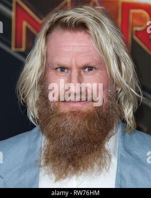 Rune Temte arrives at the Marvel Studios' DOCTOR STRANGE IN THE ...