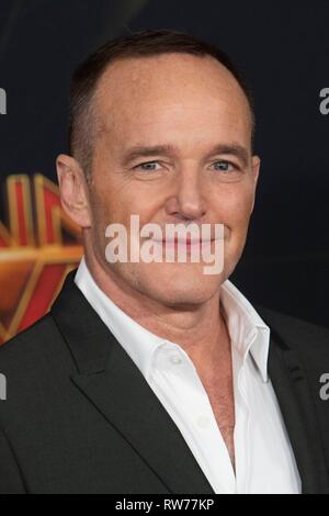 Clark Gregg attends the world premiere of Netflix's "Zero Day" at The ...