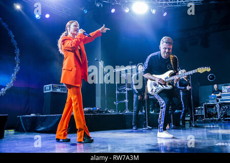 Milan, Italy. 04th Mar, 2019. The English singer-songwriter JESS GLYNNE ...
