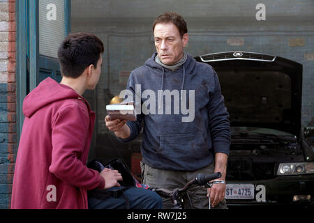 WE DIE YOUNG, from left: Jean-Claude Van Damme, Nicholas Sean Johnny ...