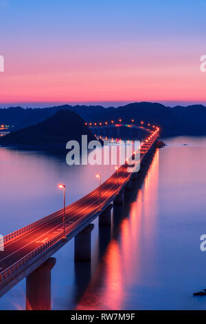 Tsunoshima bridge,Shimonoseki city,Yamaguchi,Japan Stock Photo - Alamy