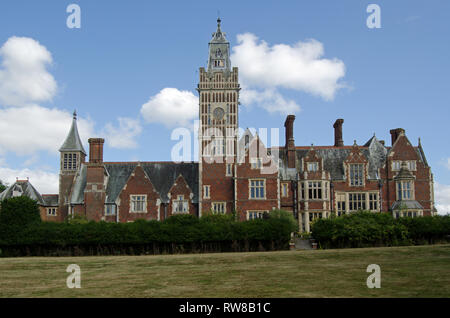 Historic English Stately Home and park in Cheshire, UK Stock Photo - Alamy