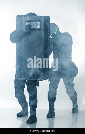 Special tactical ballistic shield for S.W.A.T or law enforcement attack ...
