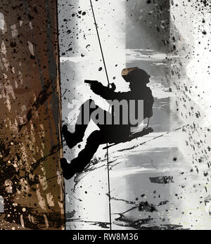 Police officers training with firearms during a four day course at City ...