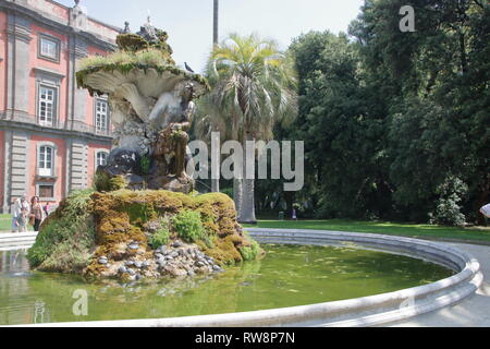 Capodimonte Art Museum in the Palace of Capodimonte a grand Bourbon ...