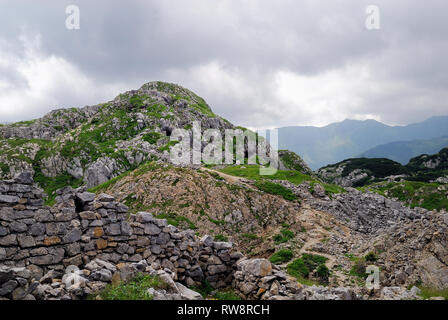 Kleiner Pal (Italian : Pal Piccolo), Carnic Alps. WWI, The Austro ...