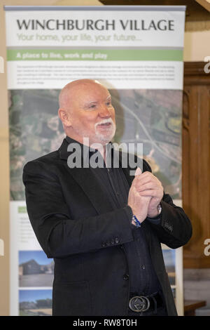 Tom Hunter, Scottish entrepreneur Stock Photo - Alamy