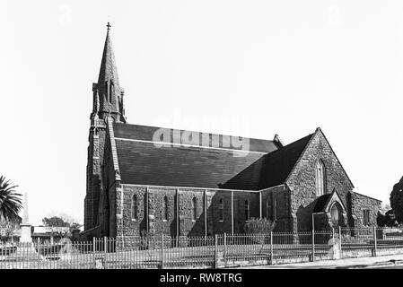 WINBURG, SOUTH AFRICA, JULY 30, 2018: The Voortrekker Monument at ...