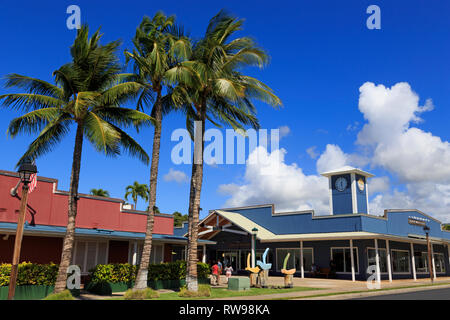 The Outlets of Maui, Lahaina Stock Photo - Alamy