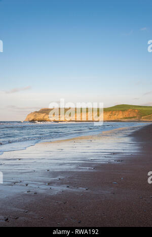 Beautiful beach at Cattersty sands, Skinningrove, North Yorkshire ...