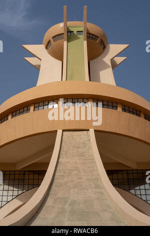Monument aux Héros nationaux (national heroes monument), Ouagadougou ...