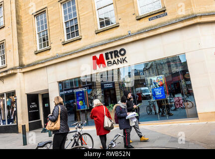 Metro Bank, Stall Street, Bath, England, UK Stock Photo - Alamy