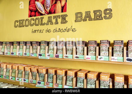 The Choco Museo or Chocolate Museum in Antigua Guatemala Stock Photo ...