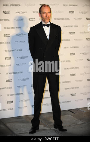Simon Paisley Day seen on the red carpet during the National Theatre's ...
