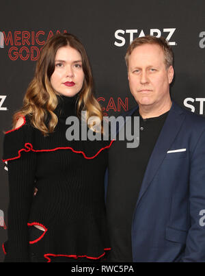 LOS ANGELES - MAR 5: Gala Avary, Roger Avary at the "American Gods ...