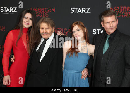 LOS ANGELES - MAR 5: Mika Jones at the "American Gods" Season 2 ...