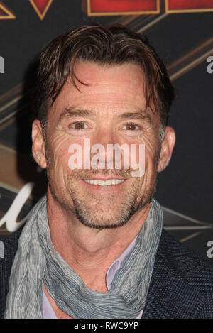 Terry Notary 03/04/2019 The World Premiere of "Captain Marvel" held at ...