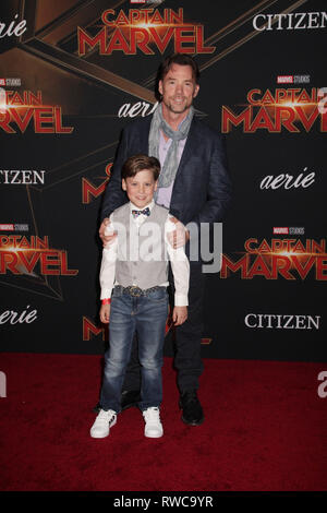 Terry Notary 03/04/2019 The World Premiere of "Captain Marvel" held at ...