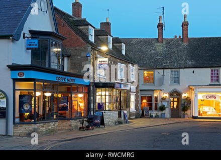 The Lord Nelson, Oakham, Rutland, England UK Stock Photo - Alamy