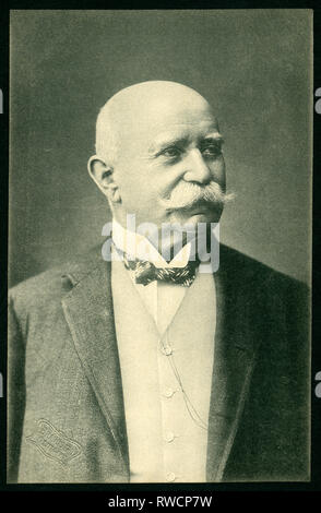 FERDINAND von ZEPPELIN (1838-1917) German army officer and founder of ...