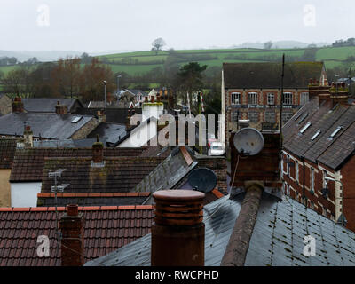West Street, Axminster, Devon, England, UK Stock Photo - Alamy
