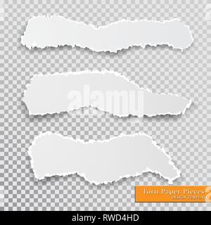 Torn pieces of tape paper, oblong black scotch tapes, vintage ...