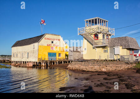 North Rustico, Prince Edward Island Stock Photo - Alamy