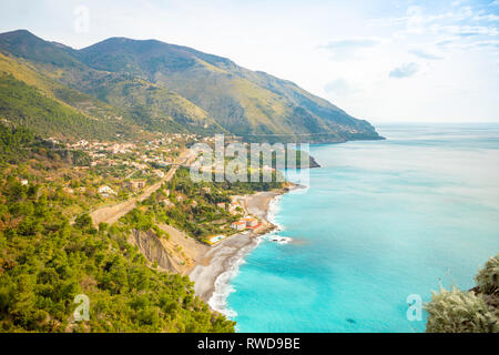 Village of Acquafredda, Basilicata - Italy Stock Photo - Alamy
