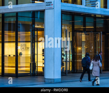 Estee Lauder Head Office in Fitzrovia central London. Estée Lauder ...
