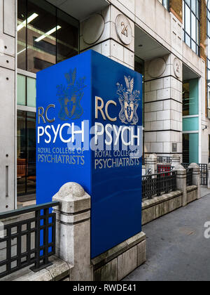 Royal College of Psychiatrists in Prescott Street nr Aldgate, London UK ...