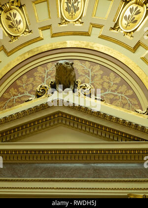 Interior view of the Wisconsin State Capitol Building, Madison ...