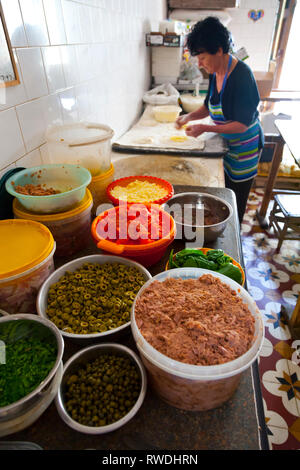 Tal-Maxokk traditional baker, Nadur Village, Gozo Island, Malta, Europe ...