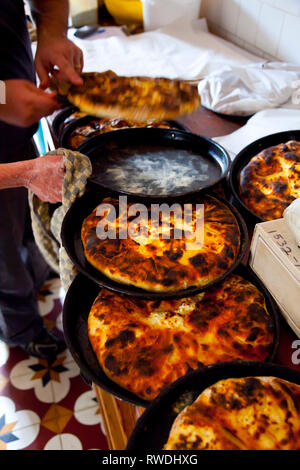 Tal-Maxokk traditional baker, Nadur Village, Gozo Island, Malta, Europe ...