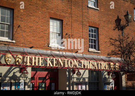 The Kenton Theatre in Henley on Thames Stock Photo - Alamy