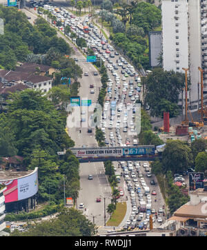 Kuala Lumpur traffic Stock Photo - Alamy