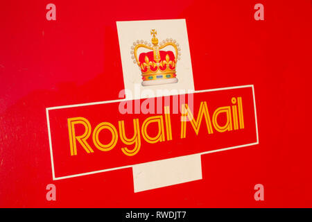 Royal Mail Logo Stock Photo - Alamy