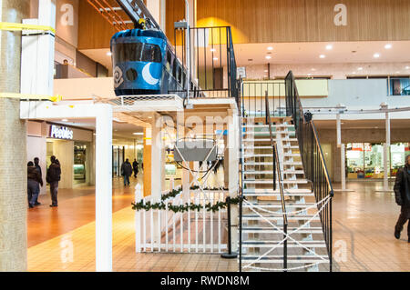 Midtown Plaza in downtown Rochester, New York USA Stock Photo - Alamy