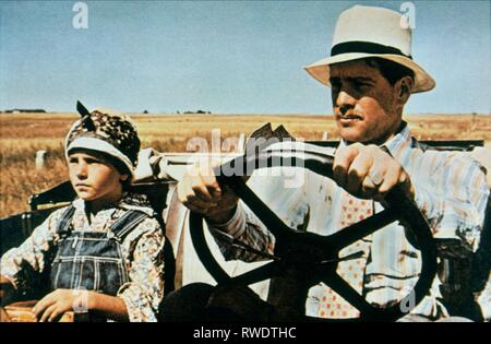 Ryan O'Neal & Tatum O'Neal Film: Paper Moon (USA 1973) Characters ...