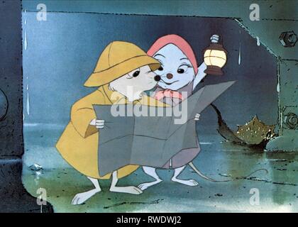 Bernard & Miss Bianca Film The Rescuers (USA 1977) Regie: John ...