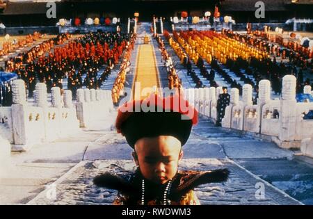 Pu Yi, der letzte Kaiser von China, als Kleinkind, China 1910er Jahre ...