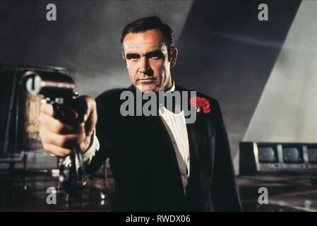 Sean Connery, "Diamonds Are Forever" (1971) United Artists File ...