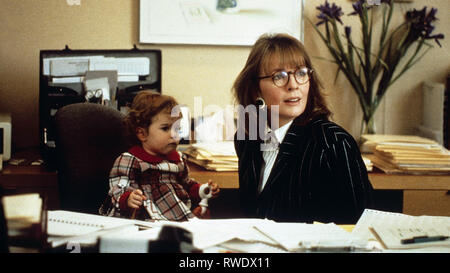 BABY BOOM (1987) KRISTINA KENNEDY, MICHELLE KENNEDY, DIANE KEATON BYB ...