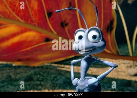 Das Grosse Krabbeln Bug's Life, A Heimlich, Slim, Francis, Rosie, Flik ...