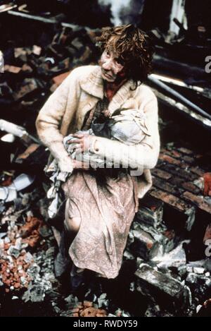 WOMAN,BABY, THREADS, 1984 Stock Photo - Alamy