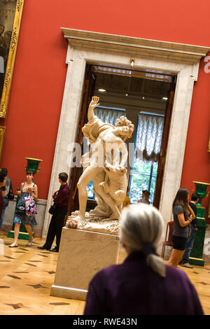 Death of Adonis Statue Hermitage Museum Russia Stock Photo - Alamy