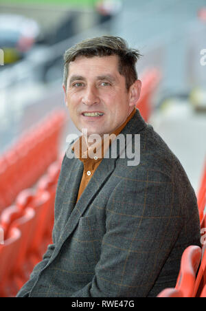 DECLAN DEVINE Derry City FC manager & JAMIE MCDONAGH of Derry City FC ...