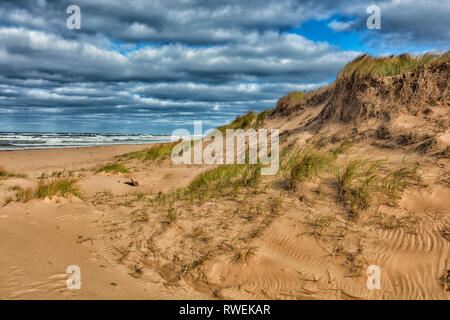 Blooming Point Beach, Prince Edward Island, Canada Stock Photo - Alamy