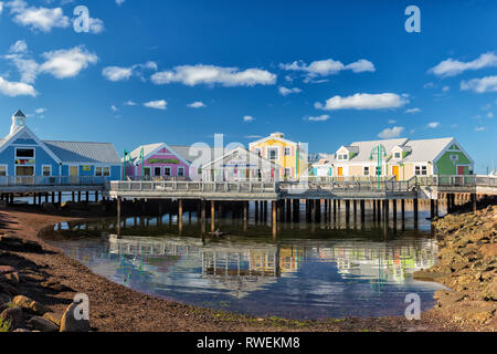 spinnaker's landing summerside pei prince edward island canada Stock Photo - Alamy