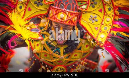 Dinagyang ati-ati festival, Iloilo, Philippines Stock Photo - Alamy